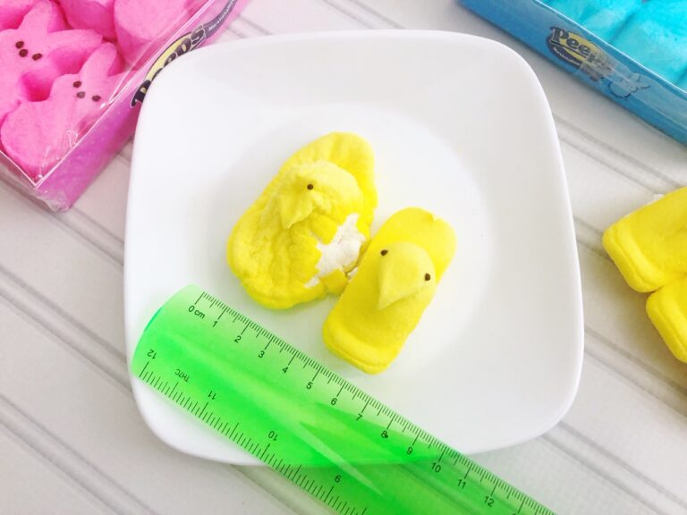 Peeps Science Experiments for Kids (Easy Easter STEM Activities)