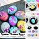Easy Watercolor Galaxy Painting For Kids - Little Bins for Little Hands