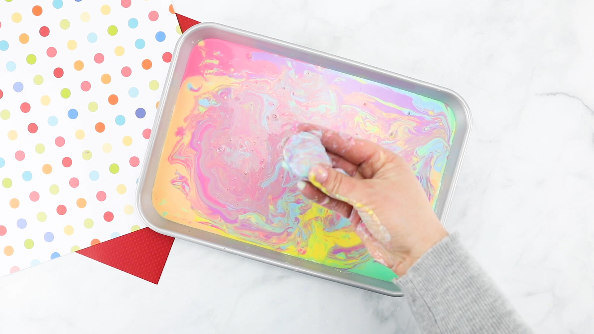 How To Make Oobleck Recipe | Little Bins for Little Hands