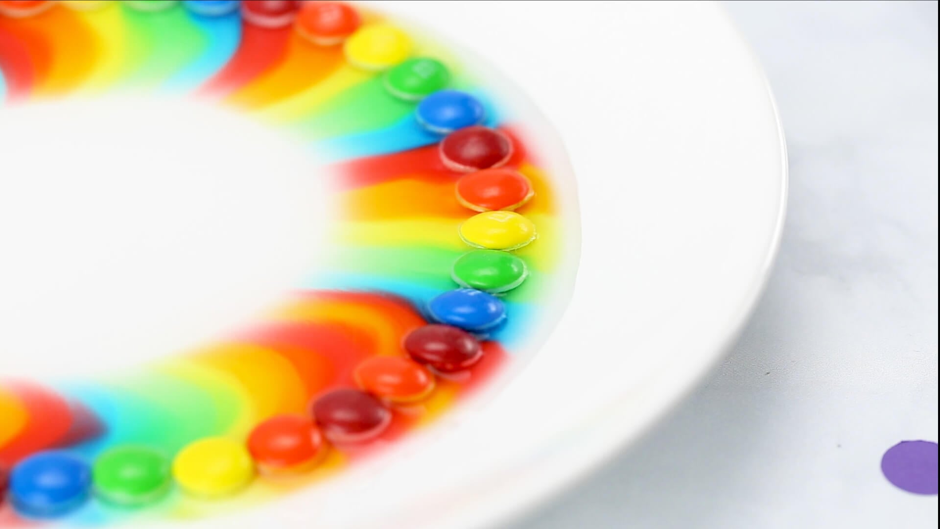 M&M Candy Experiment For Kids - Little Bins for Little Hands