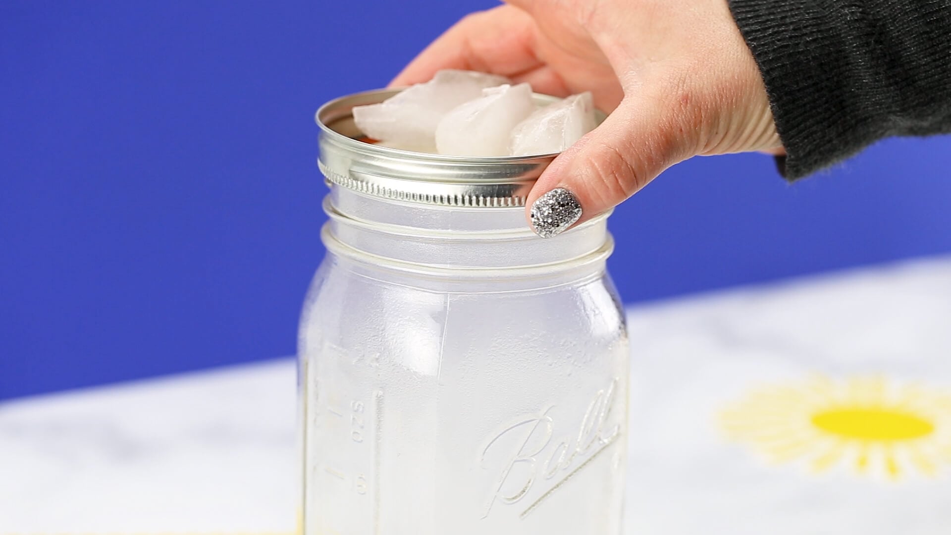 Cloud In A Jar STEM Activity - Little Bins for Little Hands