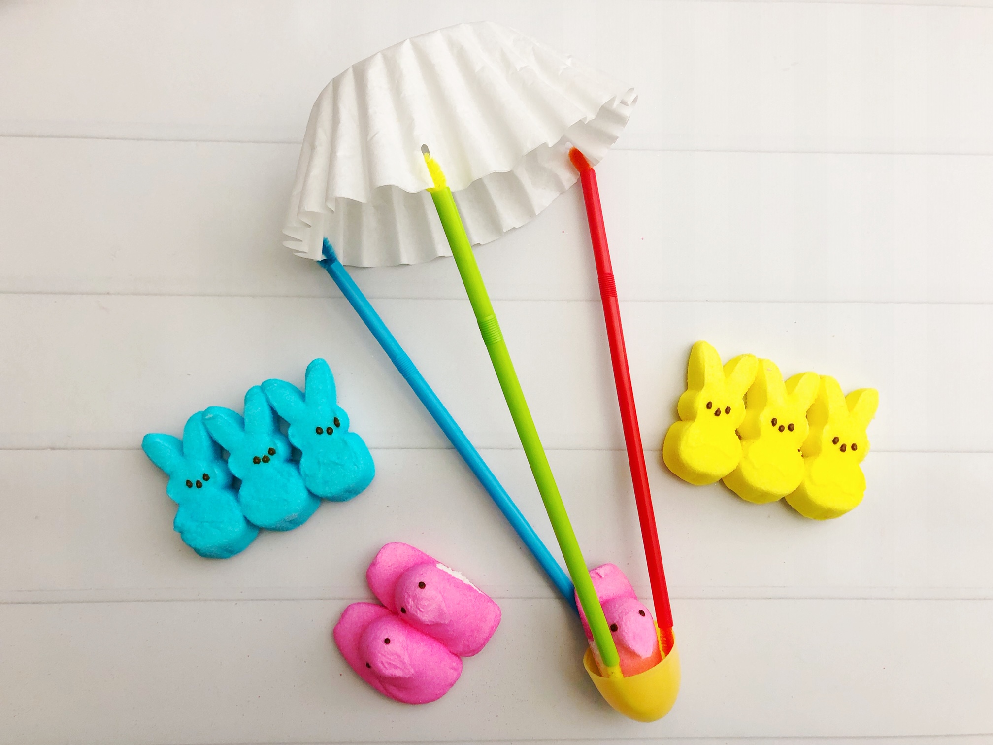 Peeps Science Experiments for Kids (Easy Easter STEM Activities)