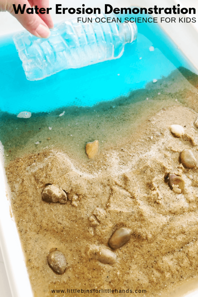 Beach Erosion Project - Little Bins for Little Hands