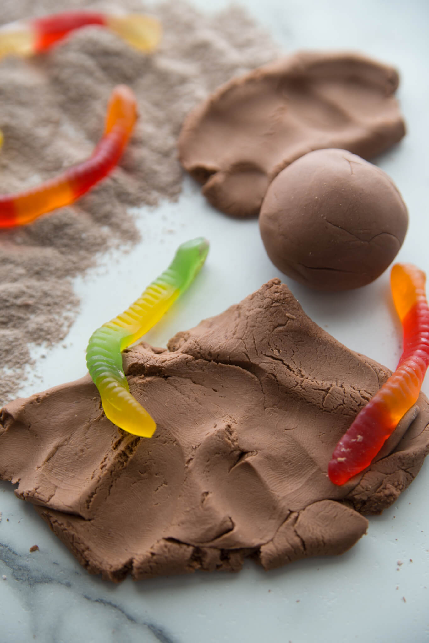 Chocolate Pudding Slime Recipe - Little Bins for Little Hands