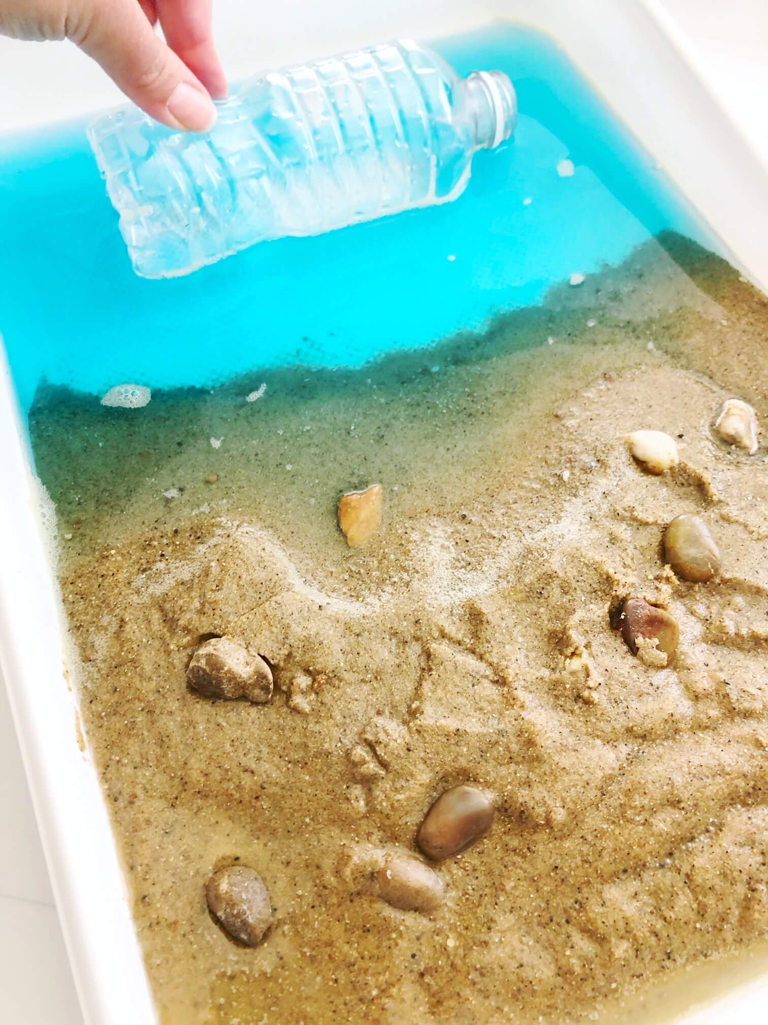 Beach Erosion Experiment for Kids | Coastal Erosion Model