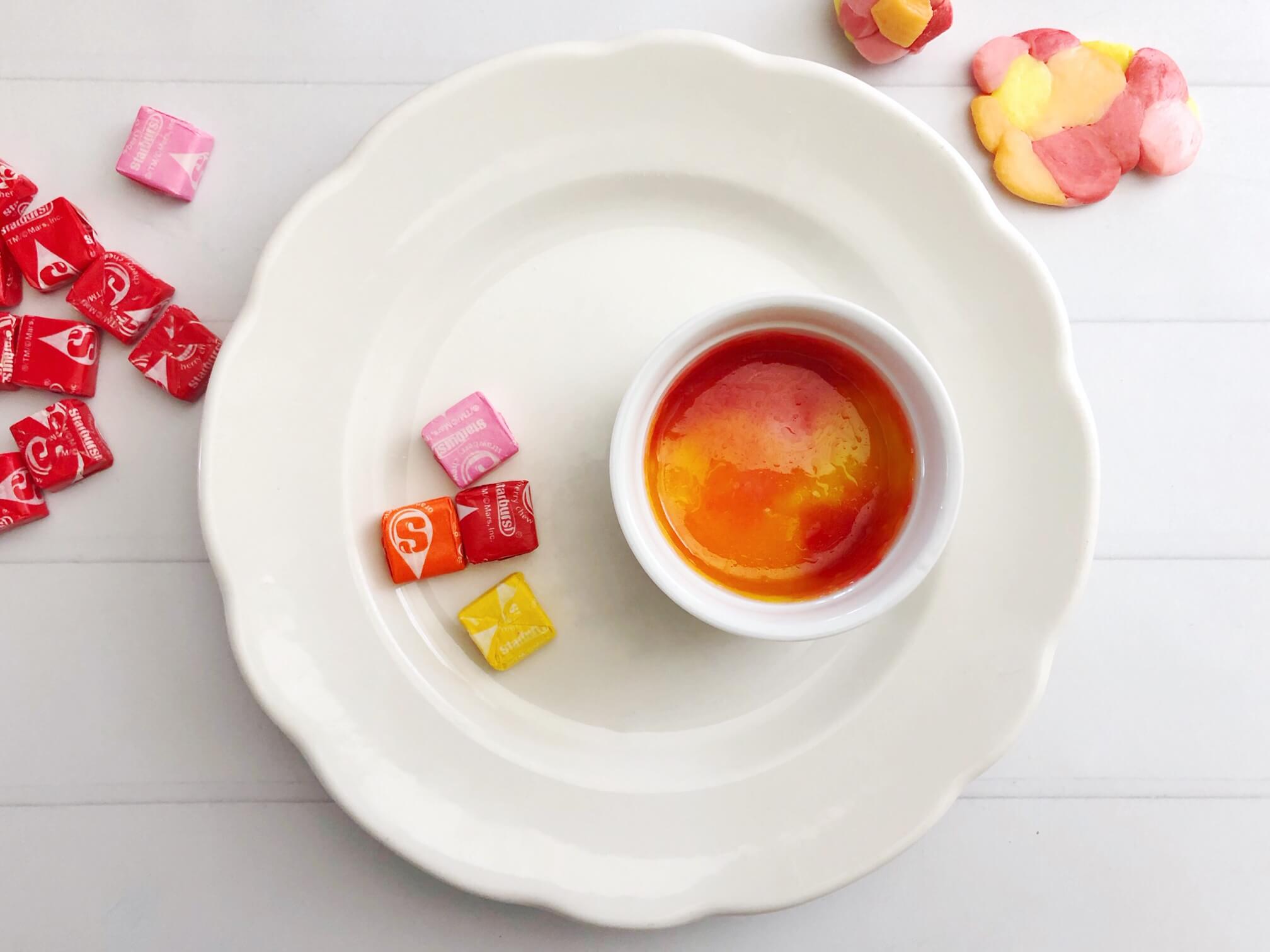 Edible Starburst Rock Cycle for Kids Geology