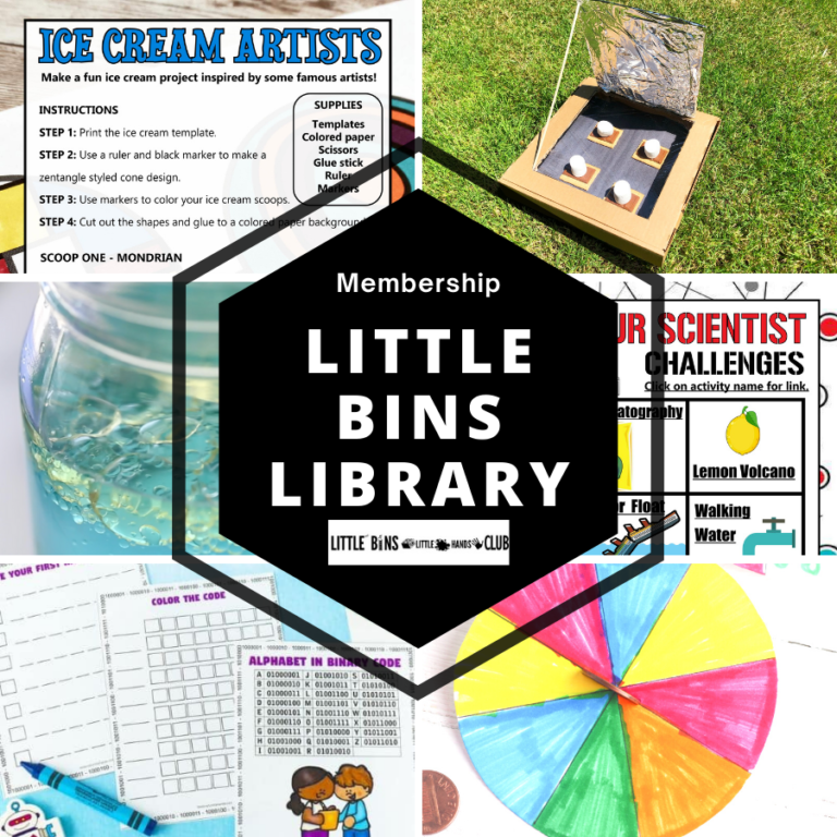 DIY Science Kits For Kids - Little Bins for Little Hands
