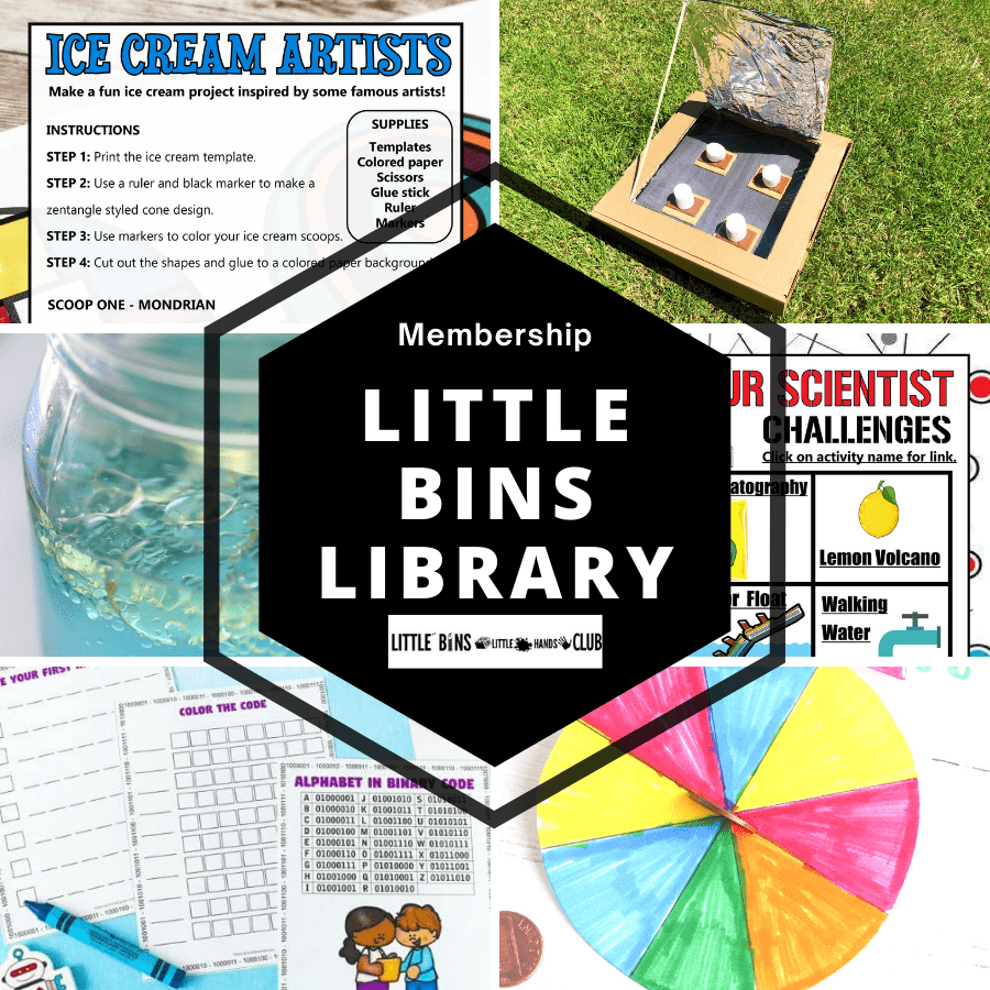 DIY Science Kits For Kids - Little Bins for Little Hands