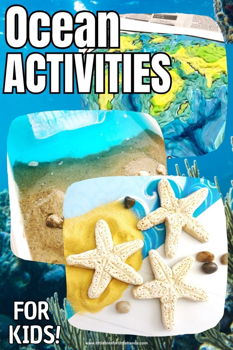 25 Best Ocean Activities, Experiments and Crafts