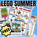 LEGO Sea Animals To Build | Little Bins for Little Hands