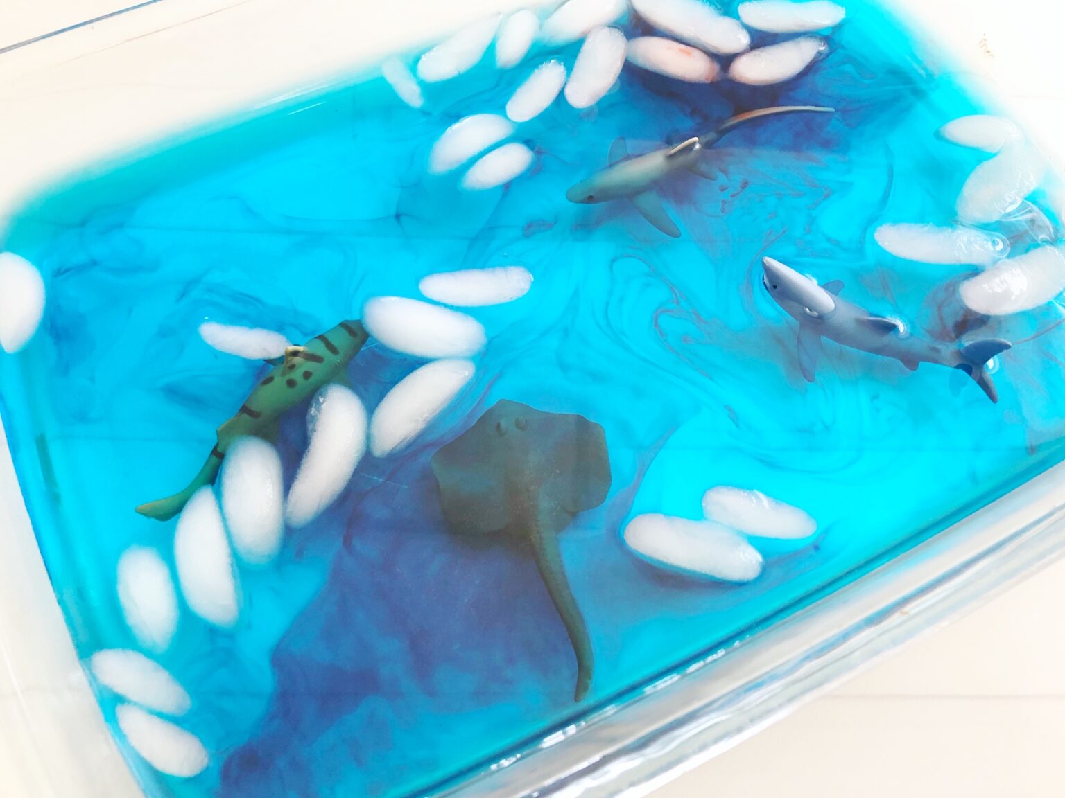 Ocean Currents Activity - Little Bins for Little Hands