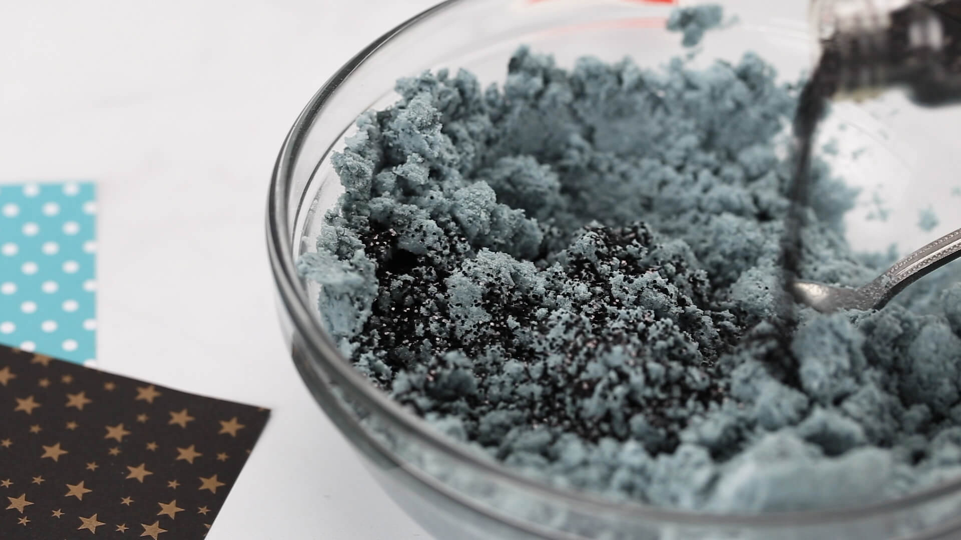Fizzing Moon Rocks Activity - Little Bins for Little Hands
