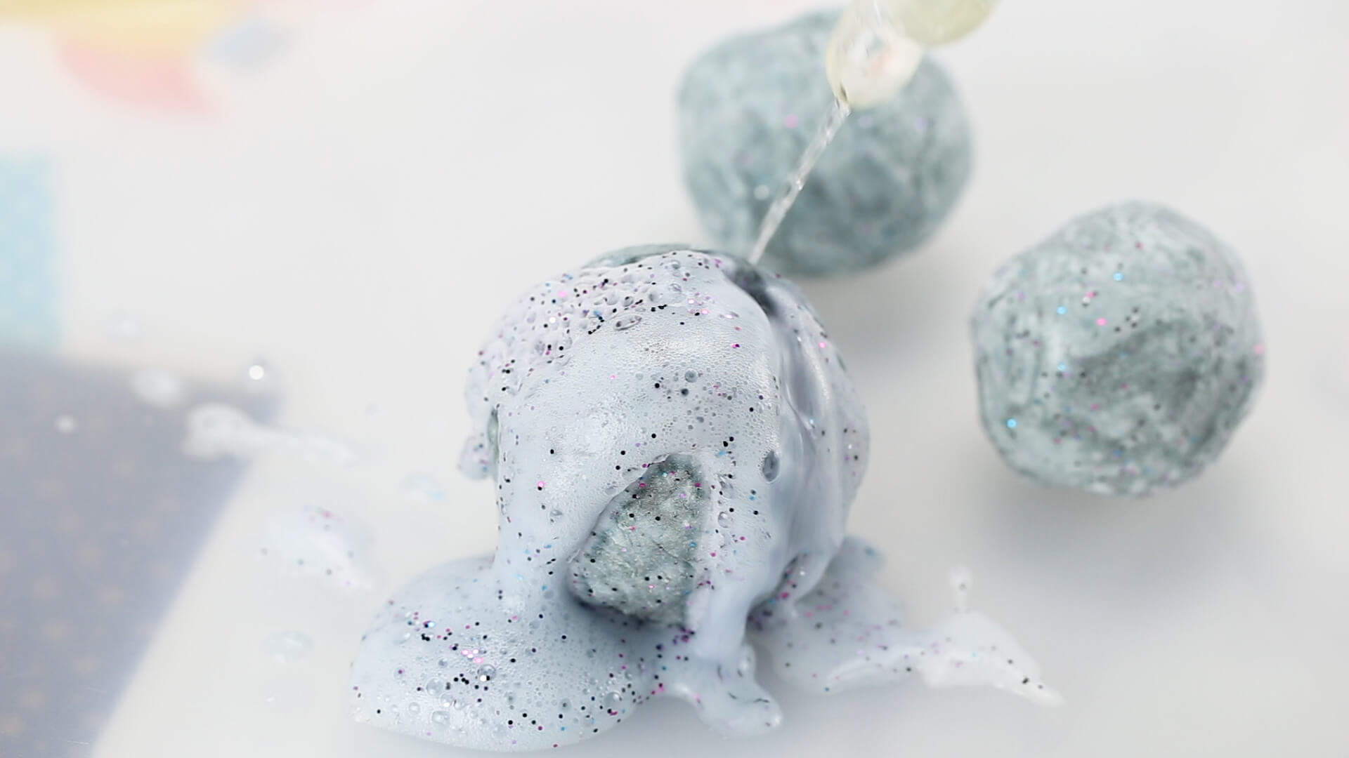 Fizzing Moon Rocks Activity - Little Bins for Little Hands