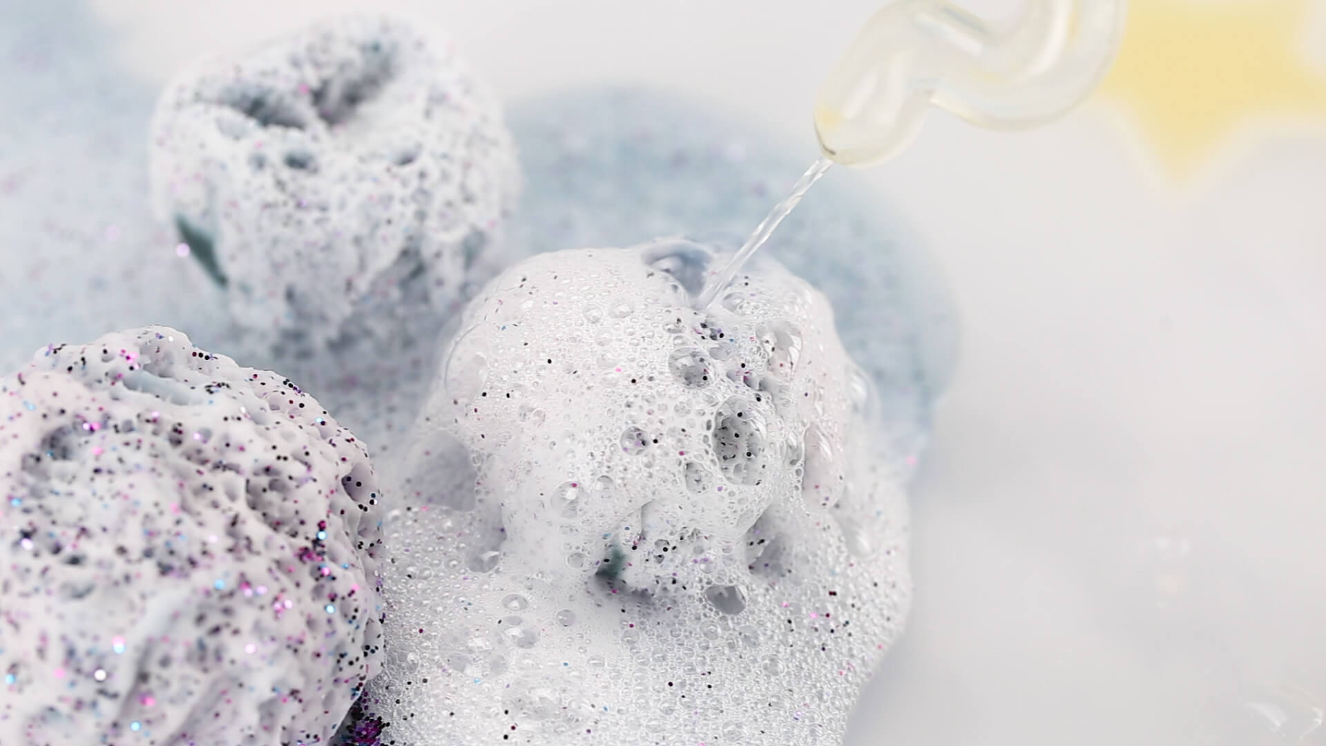 Fizzing Moon Rocks Activity - Little Bins for Little Hands