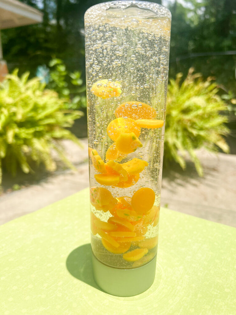How to Make a Glitter Bottle: Easy DIY Sensory Activity for Kids
