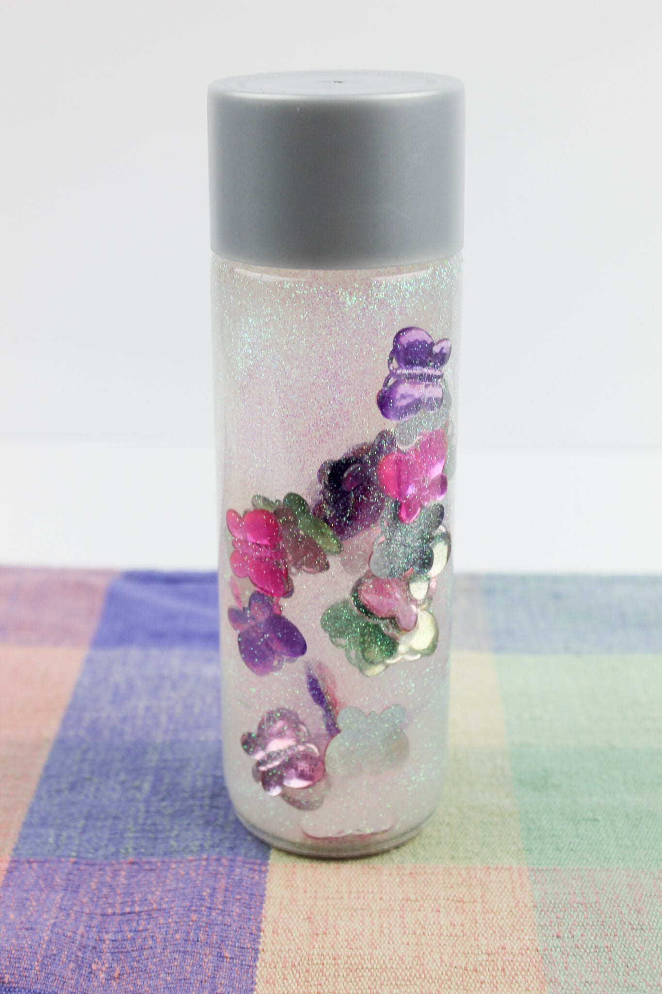How to Make a Glitter Bottle: Easy DIY Sensory Activity for Kids