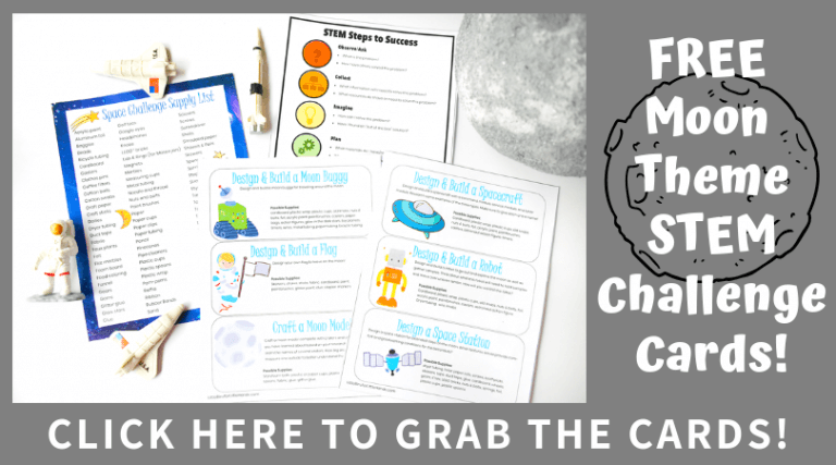 Fizzing Moon Rocks Activity - Little Bins for Little Hands