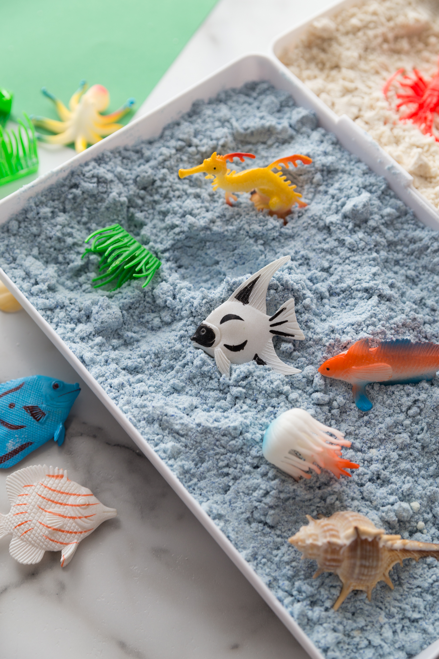 How to Make Cloud Dough (2-Ingredient Recipe for Sensory Play)