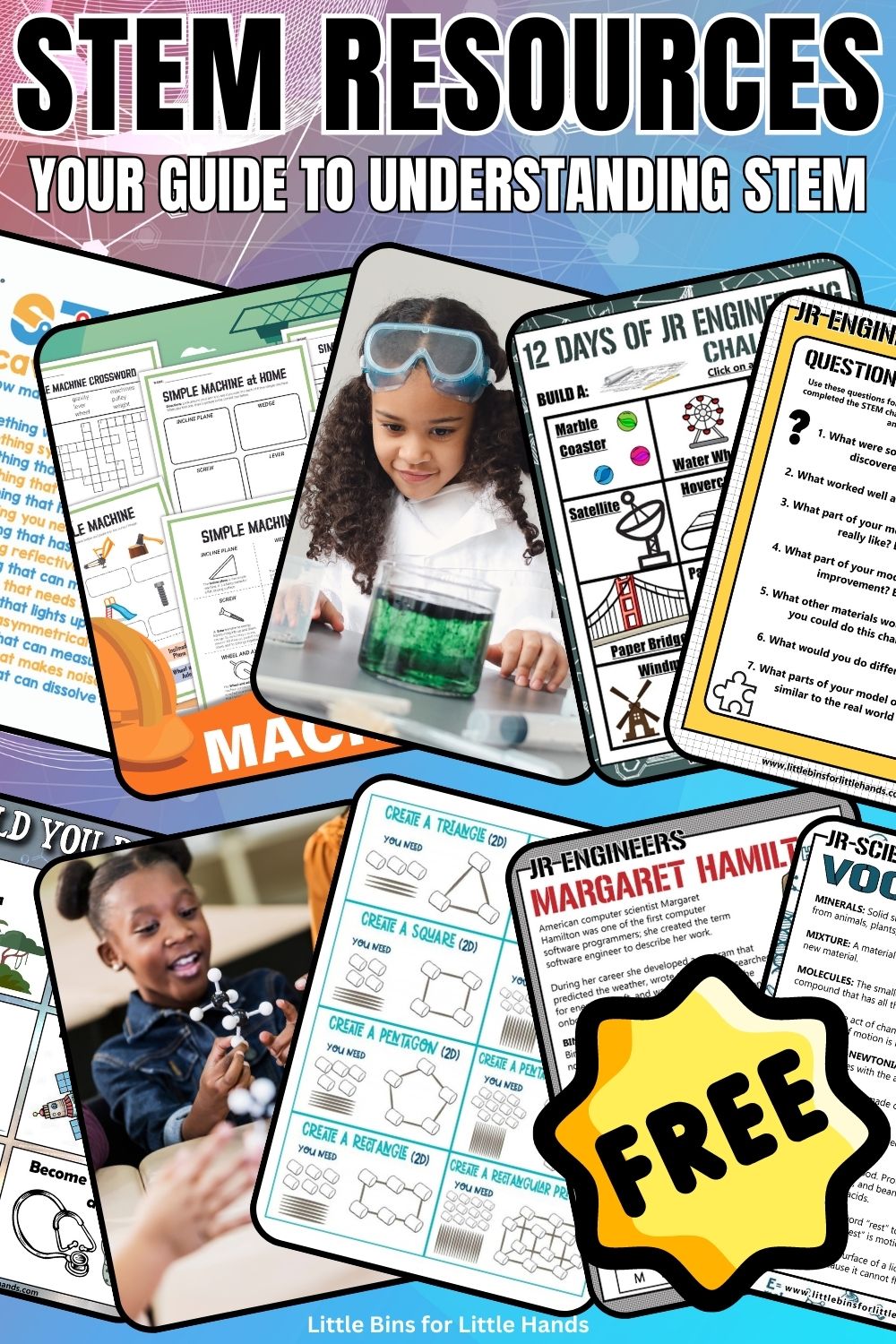 STEM Resources For Parents - Little Bins for Little Hands