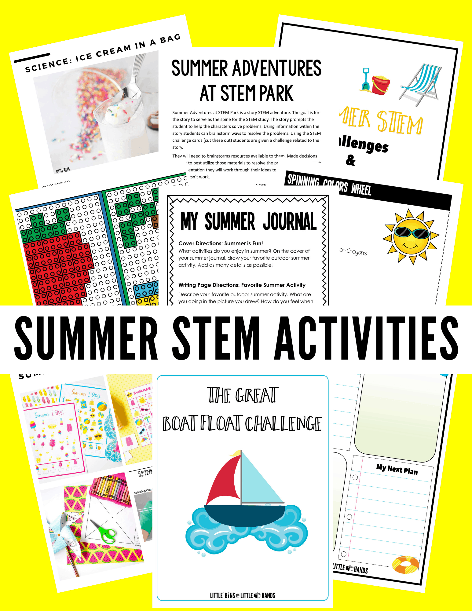 Make A Water Wall For Summer STEM - Little Bins for Little Hands