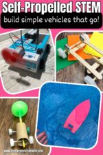 Make It Move: STEM Challenges | Self-Propelled Cars, Boats, & Rockets