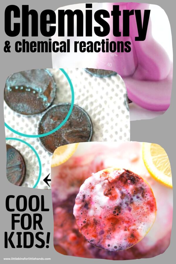 Fun Chemical Reaction Experiments - Little Bins for Little Hands