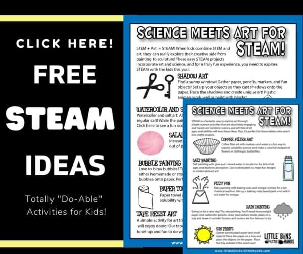 Super Fun Salad Spinner Art - Little Bins for Little Hands