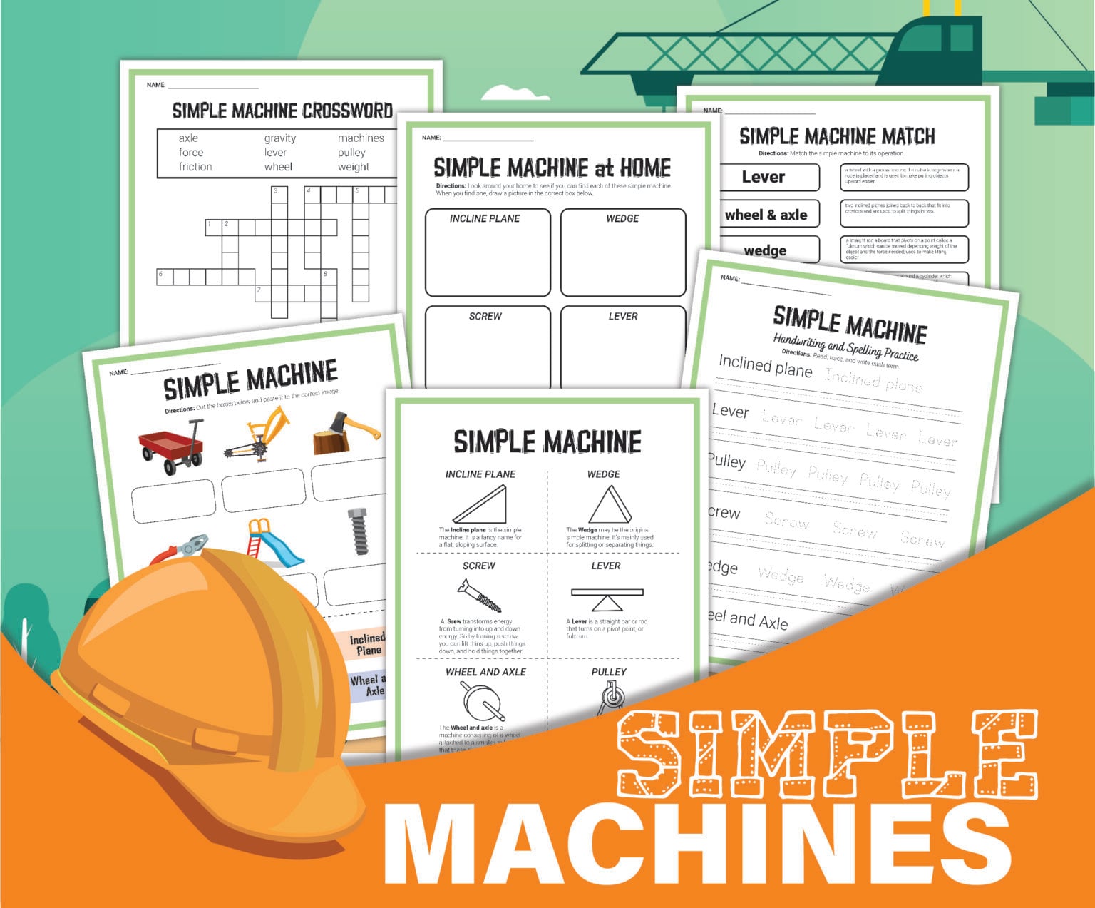 STEM Worksheets (FREE Printables) - Little Bins for Little Hands
