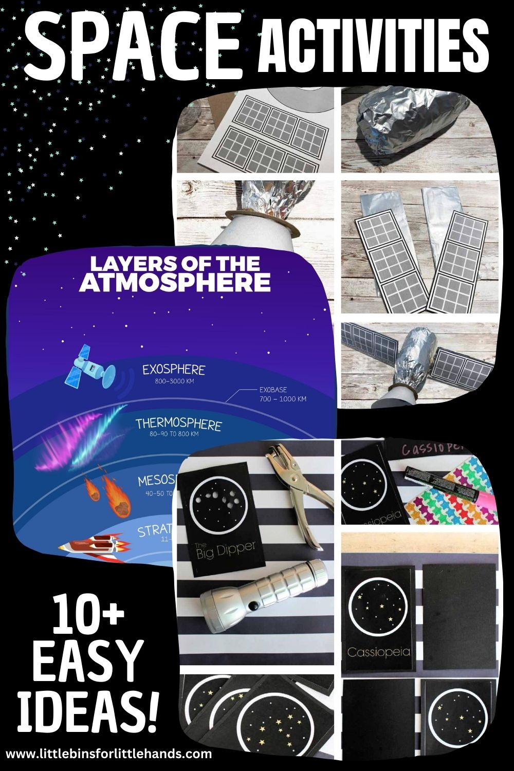 27 Space Activities for Kids | Little Bins for Little Hands