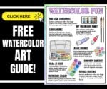 15 Easy Childen's Watercolor Art Projects - Little Bins for Little Hands