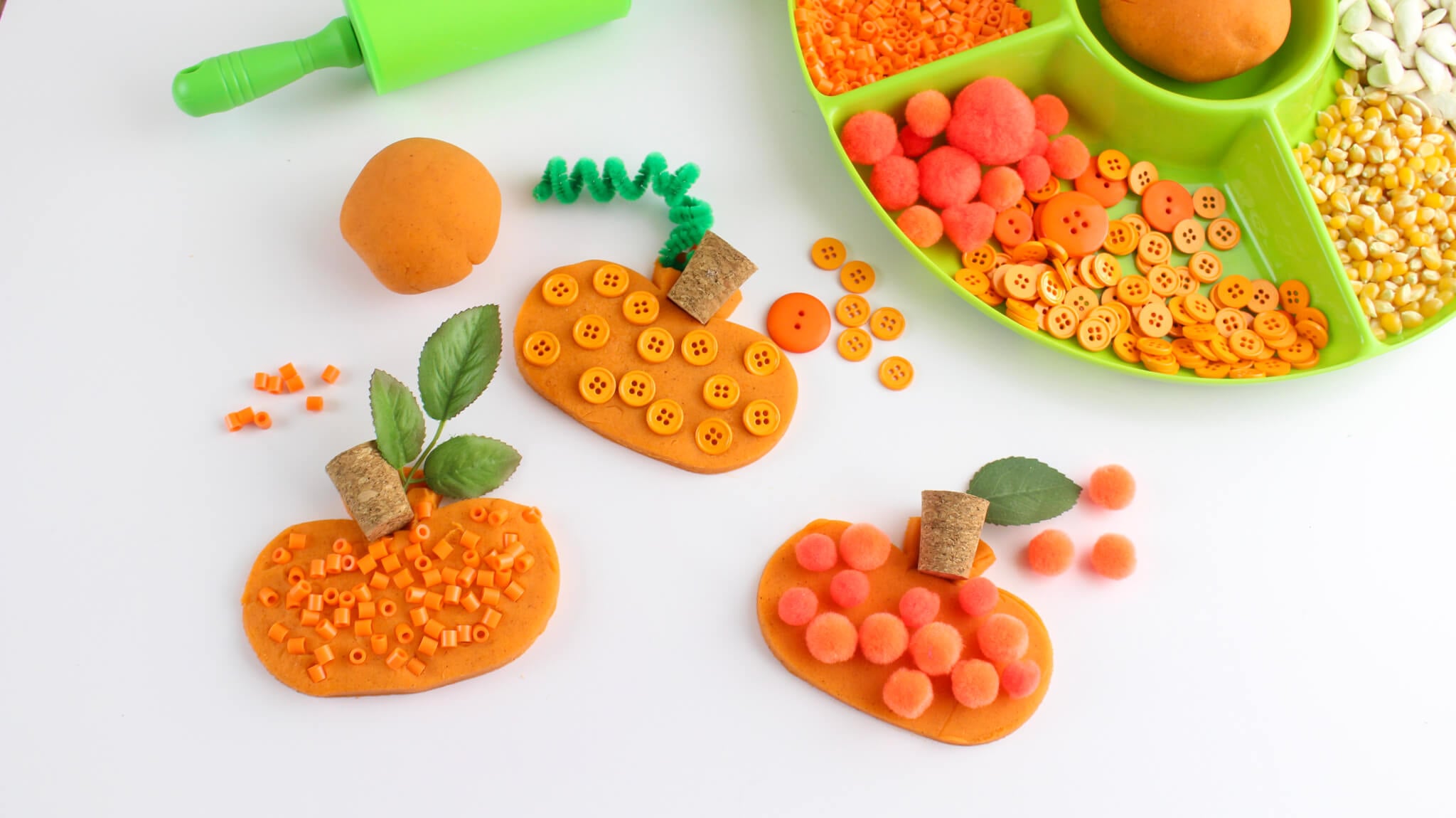 Pumpkin Spice Playdough Recipe - Little Bins for Little Hands