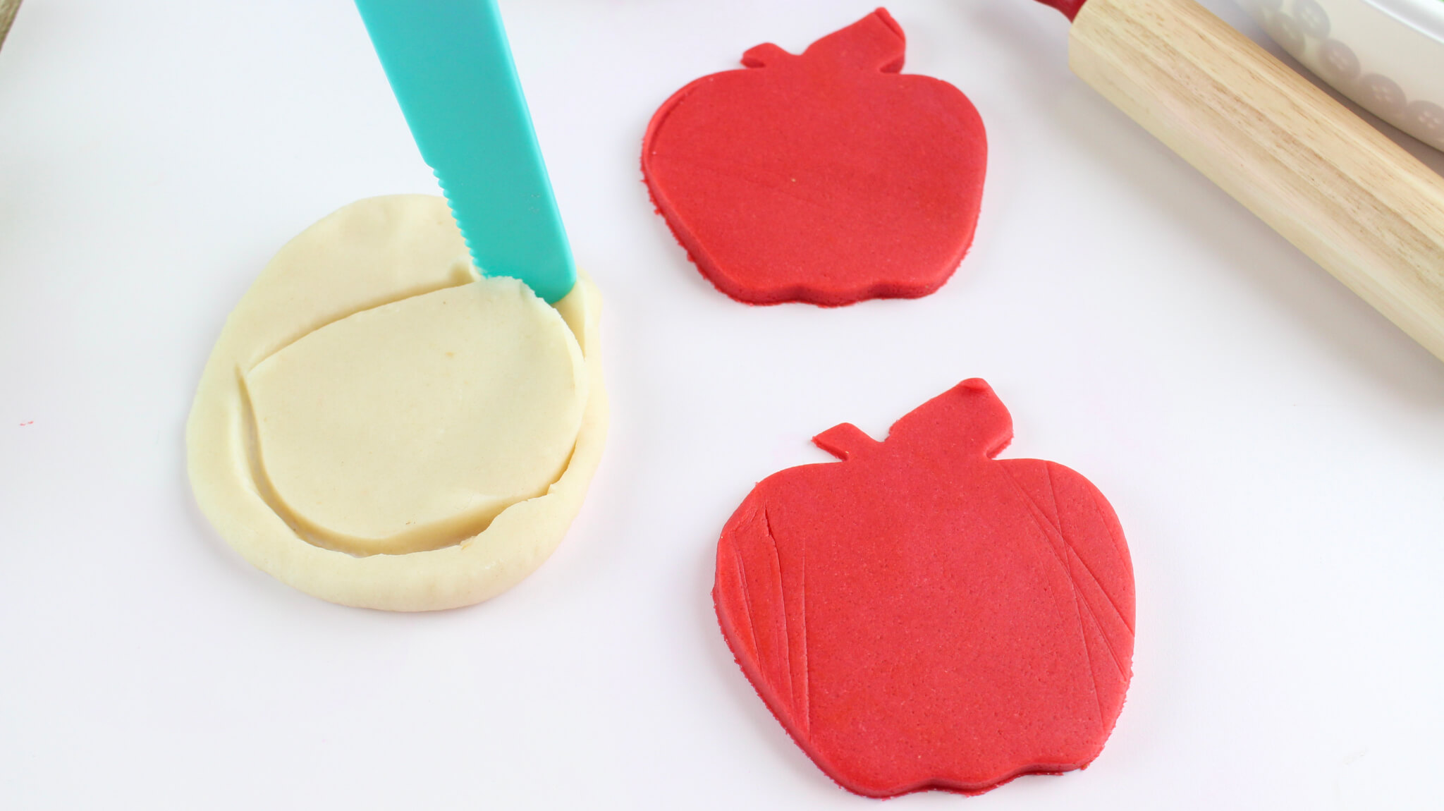 Apple Playdough Recipe - Little Bins for Little Hands