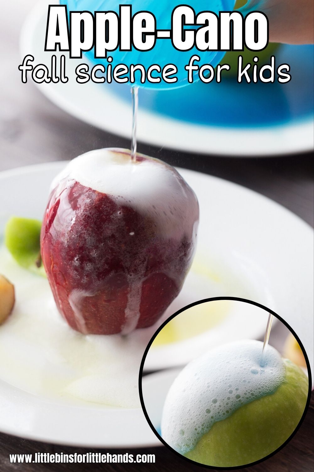 Erupting Volcano Experiment Activity