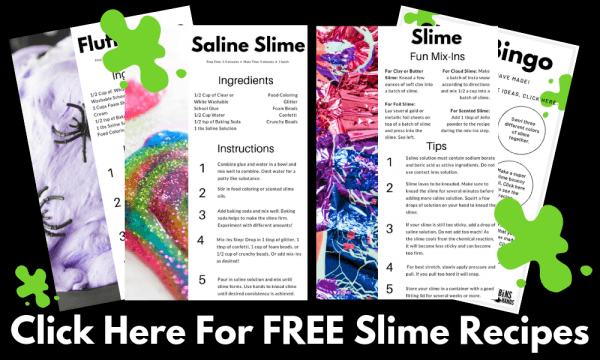 The Best Homemade Slime Recipe - Little Bins for Little Hands