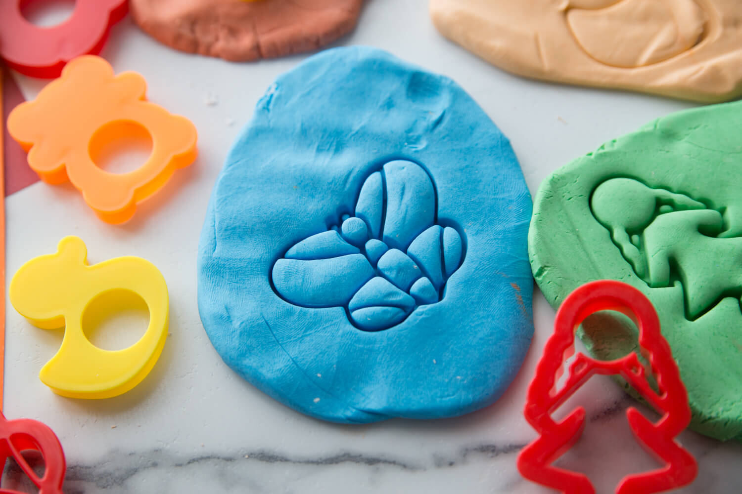 Soft Cornstarch Playdough - Little Bins for Little Hands