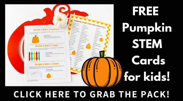 Rolling Pumpkins STEM Activity - Little Bins for Little Hands