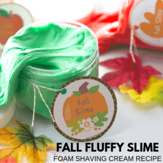 Colorful Slime Ideas For Fall - Little Bins for Little Hands