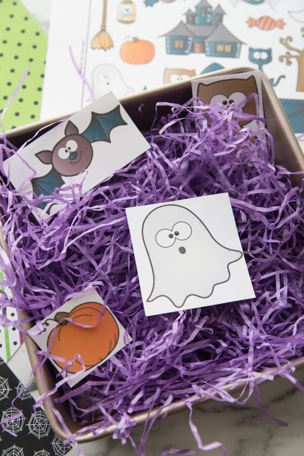 Super Simple Halloween Sensory Bins - Little Bins for Little Hands