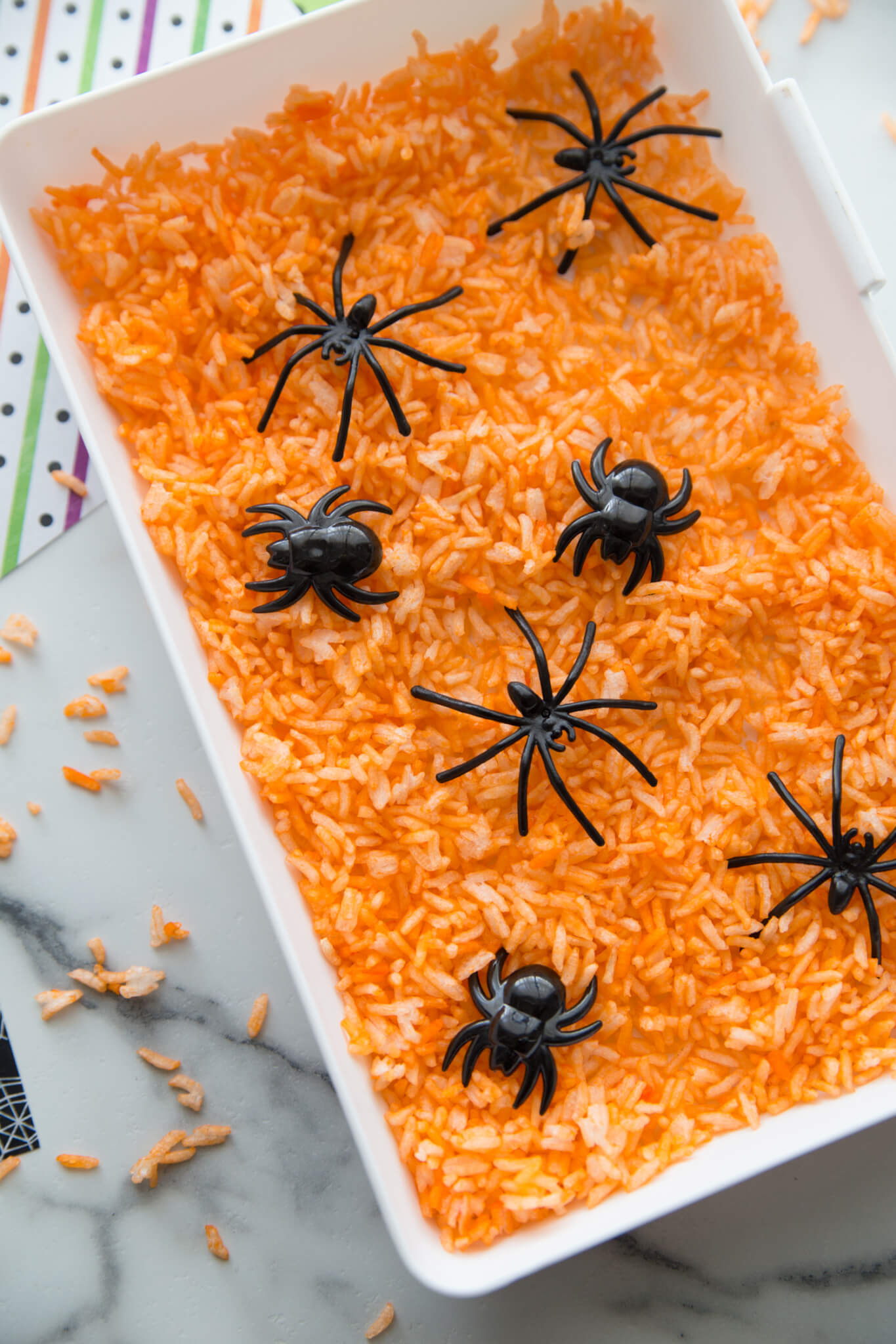 Super Simple Halloween Sensory Bins - Little Bins for Little Hands