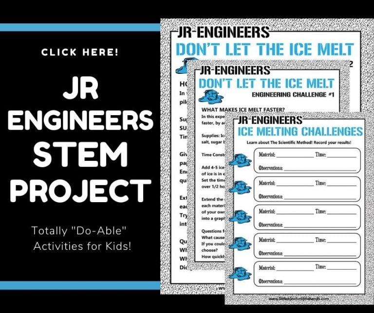 What Makes Ice Melt Faster? - Little Bins for Little Hands