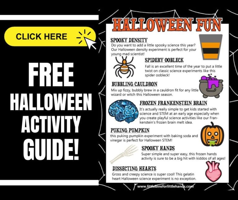 31 Halloween Science and STEM Activities for Kids