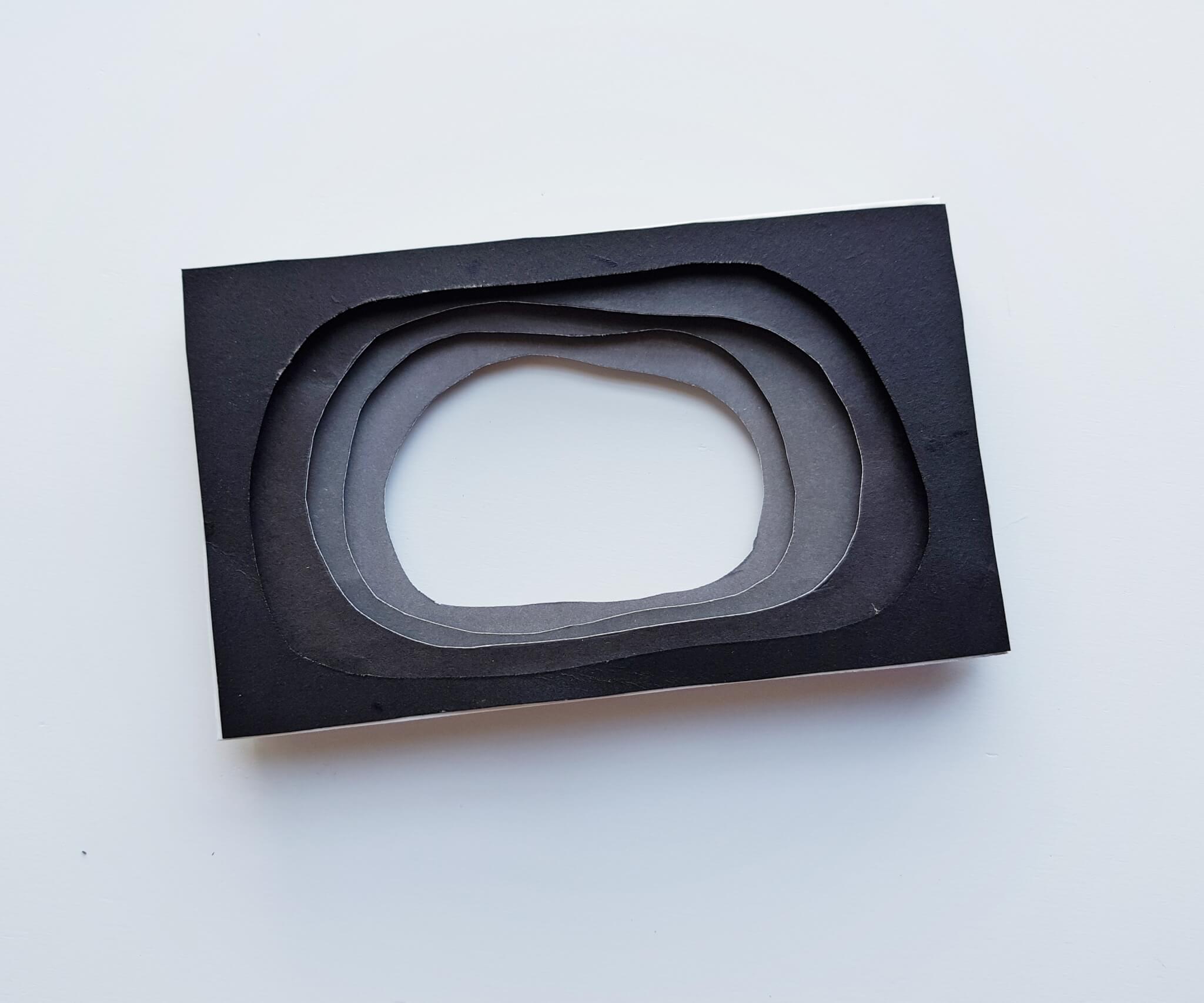 3D Halloween Papercraft (Free Printable) - Little Bins for Little Hands