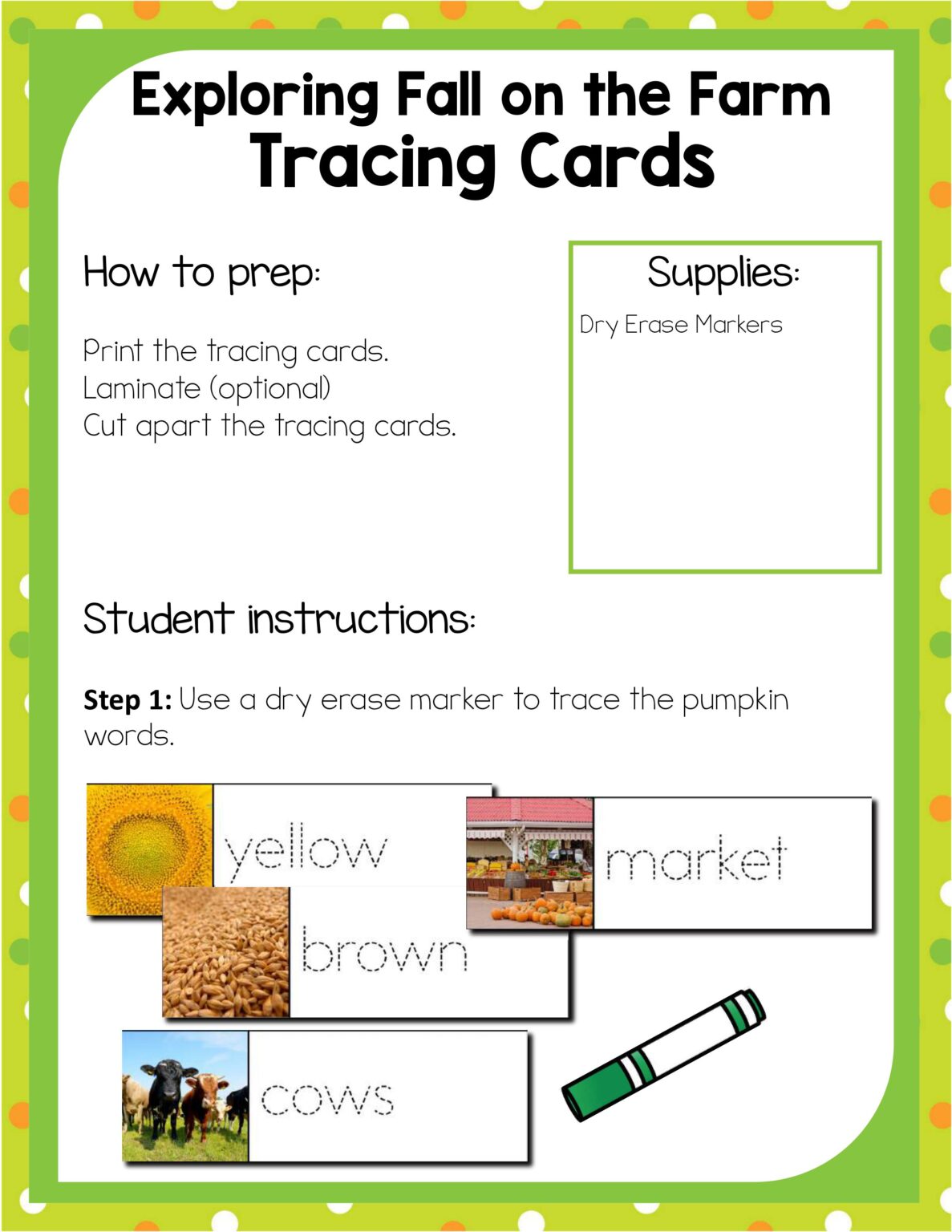 Farm Activities For Preschoolers - Little Bins for Little Hands