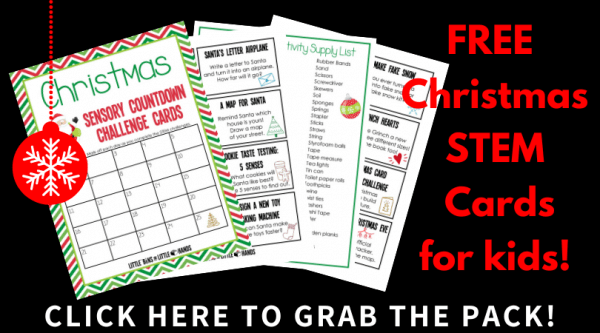 13 Christmas Science Ornaments - Little Bins for Little Hands