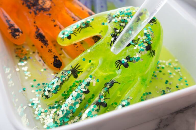 12 Spooky Halloween Sensory Activities - Little Bins for Little Hands