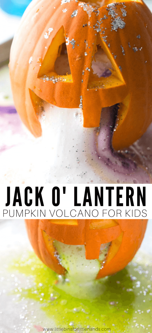 Puking Pumpkin Experiment - Little Bins for Little Hands