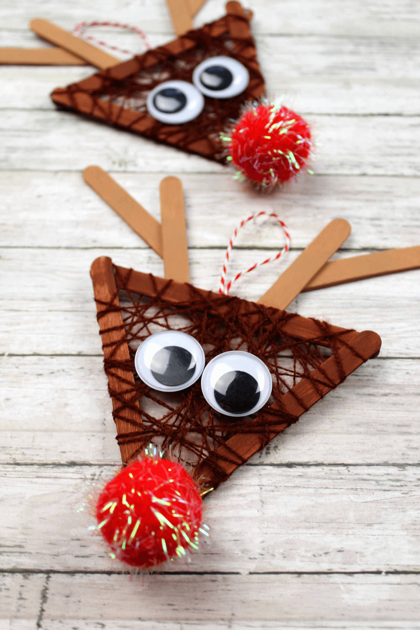 DIY Reindeer Ornament - Little Bins for Little Hands