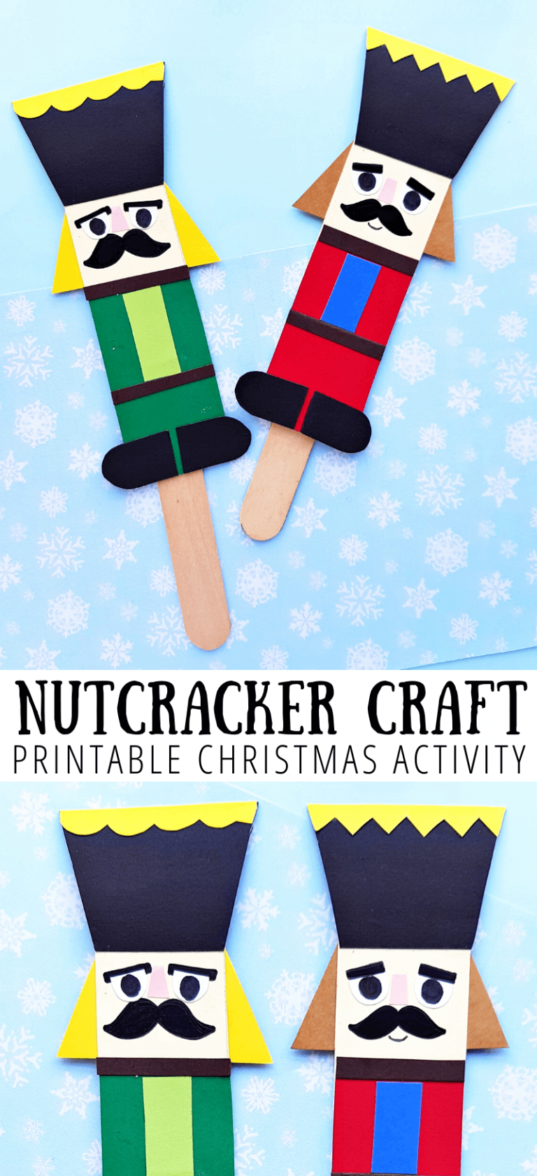 Nutcracker Craft - Little Bins for Little Hands