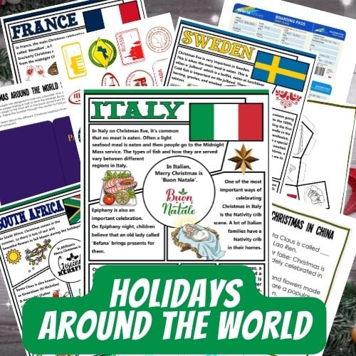 Christmas Around the World (Traditions for Kids)