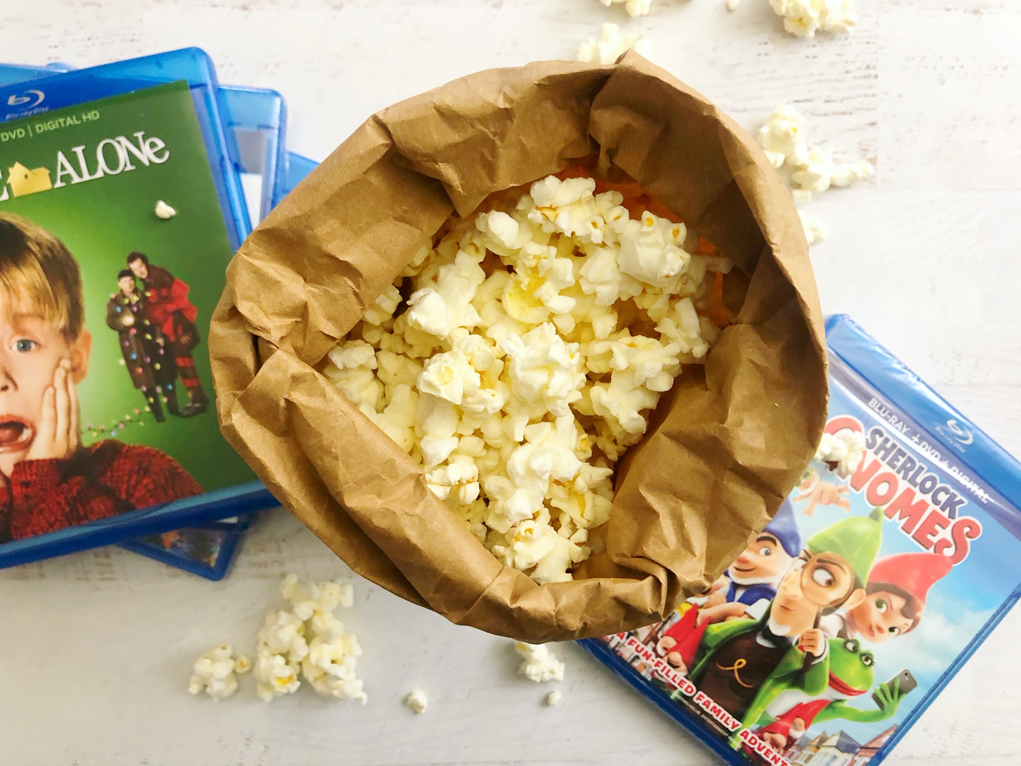 Popcorn Science Project - Little Bins for Little Hands